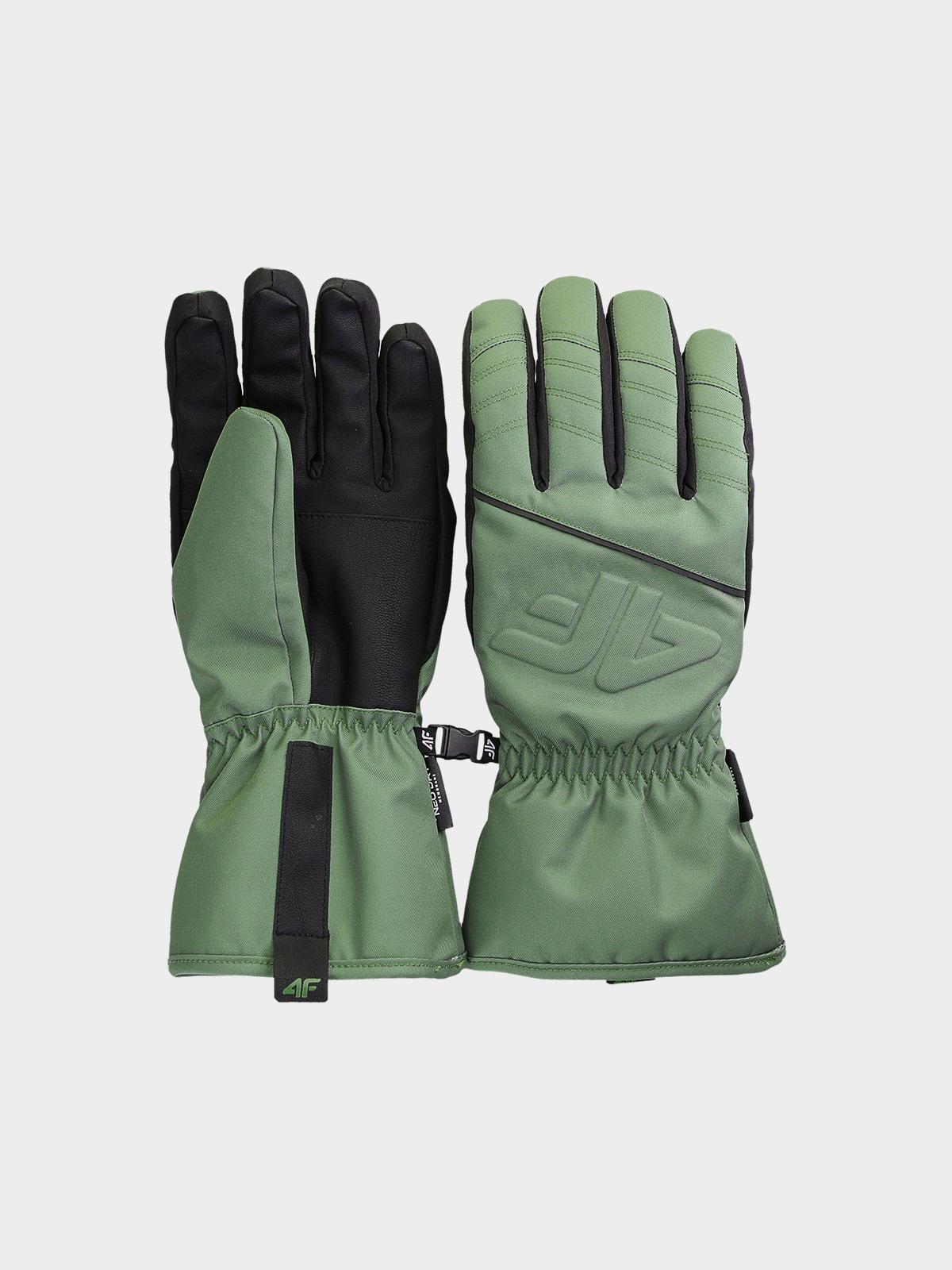Men s Thinsulate Ski Gloves Olive Khaki