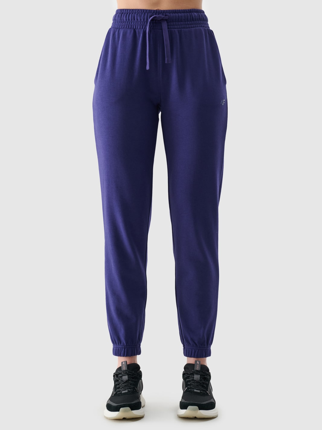 Women s joggers sweatpants navy blue