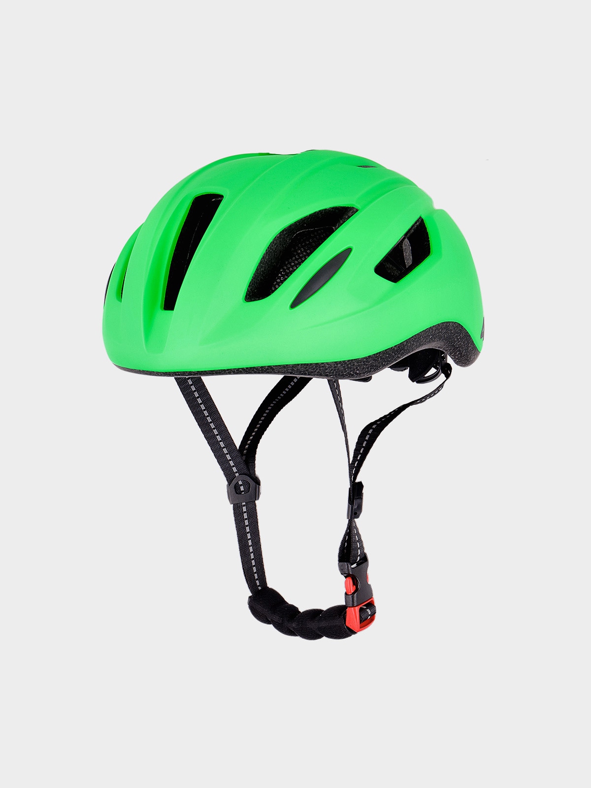Unisex road cycling helmet green 4F Sportswear and shoes