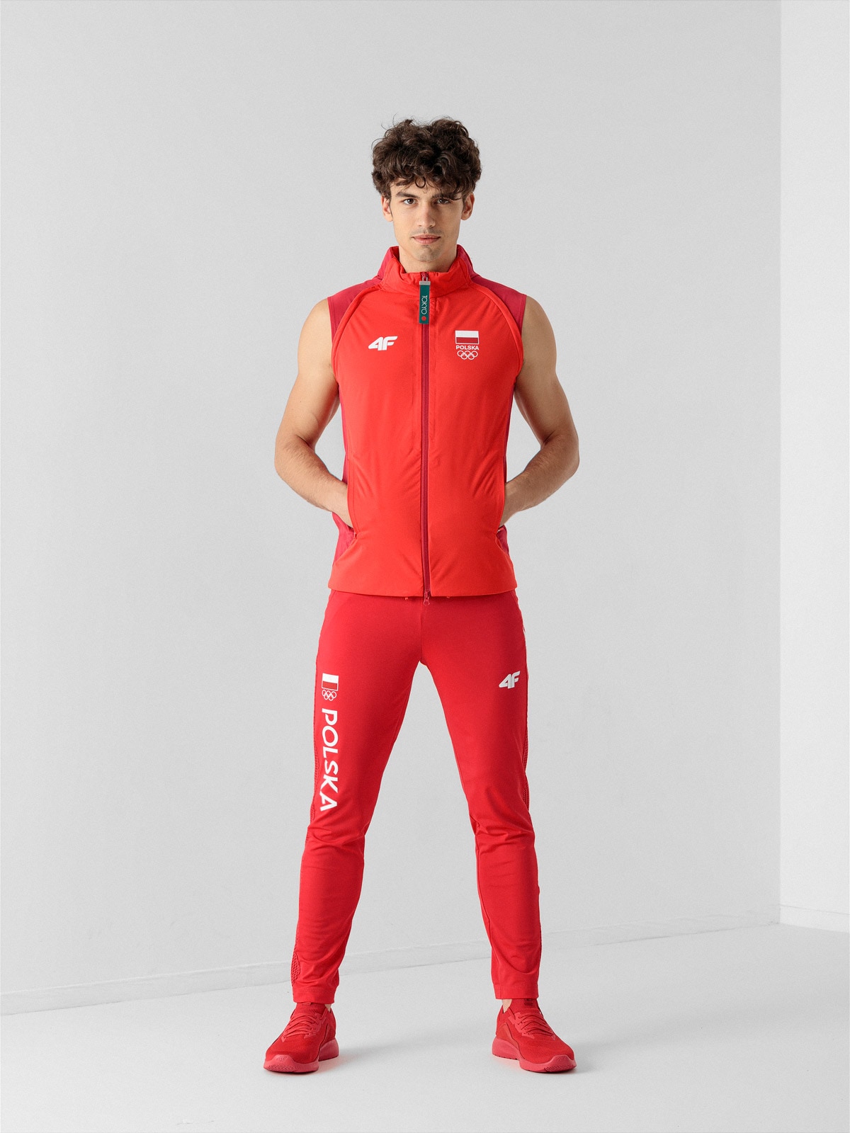Men's functional jacket Poland - Tokyo 2020 | 4F: Sportswear Men's functional jacket Poland - Tokyo 2020 | 4F: Sportswear