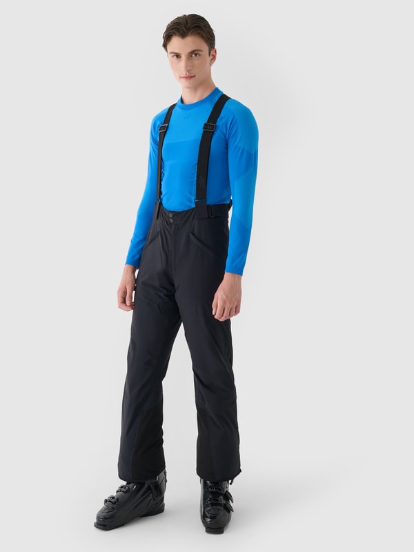 Ski pants with suspenders store